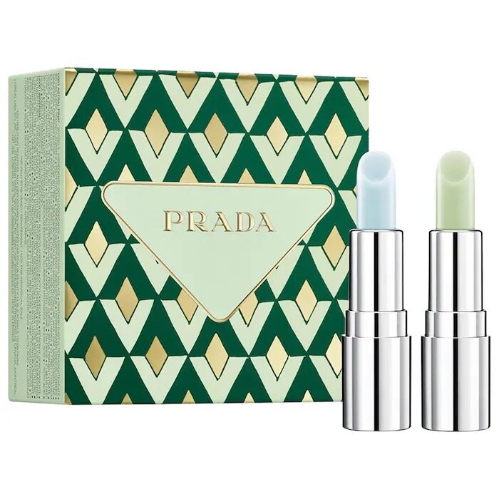 Набор для губ Prada Beauty Mini Hydrating Lip Balm Holiday, подарочный