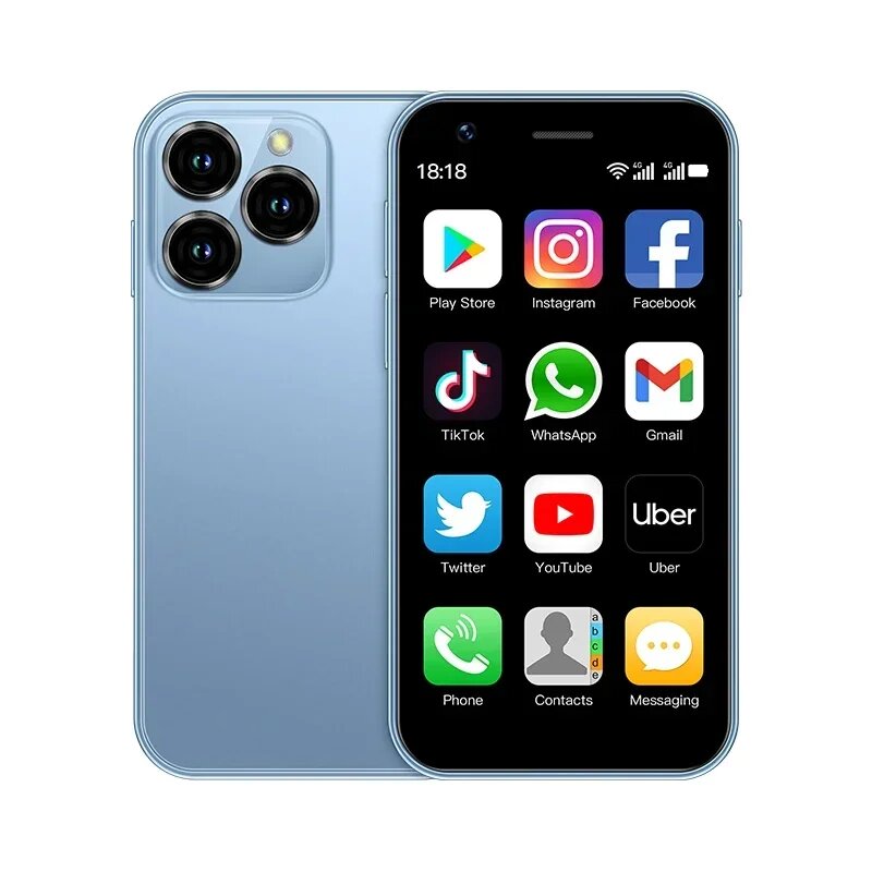 Смартфон Soyes XS16 Mini, 3/64ГБ, global