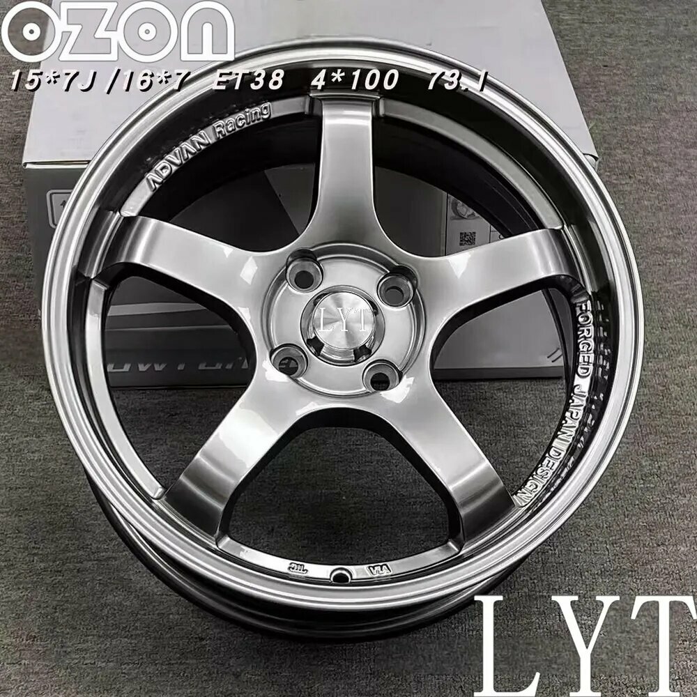 LYT Flow Froming Колесный диск Литой 16x7.5" PCD4х114.3 ET38 D73.1