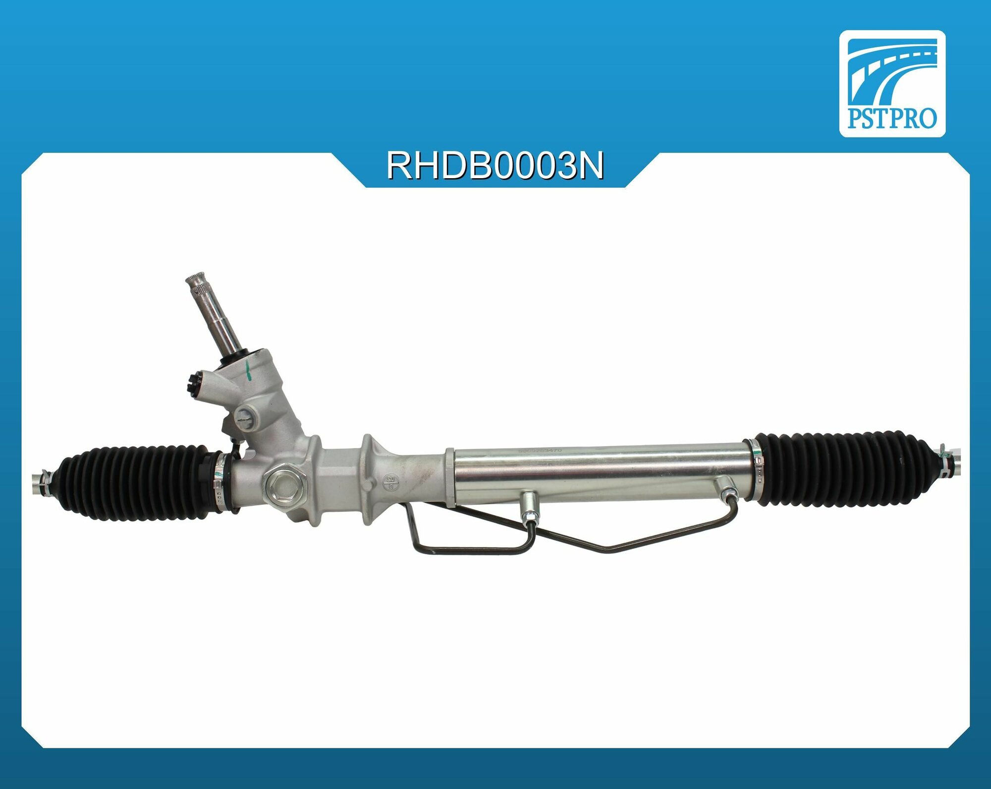 Гидравлическая рулевая рейка Subaru Forester (S11) 2004-, Subaru Forester (SG) 2002-2008 правый руль B70003PST-RHD
