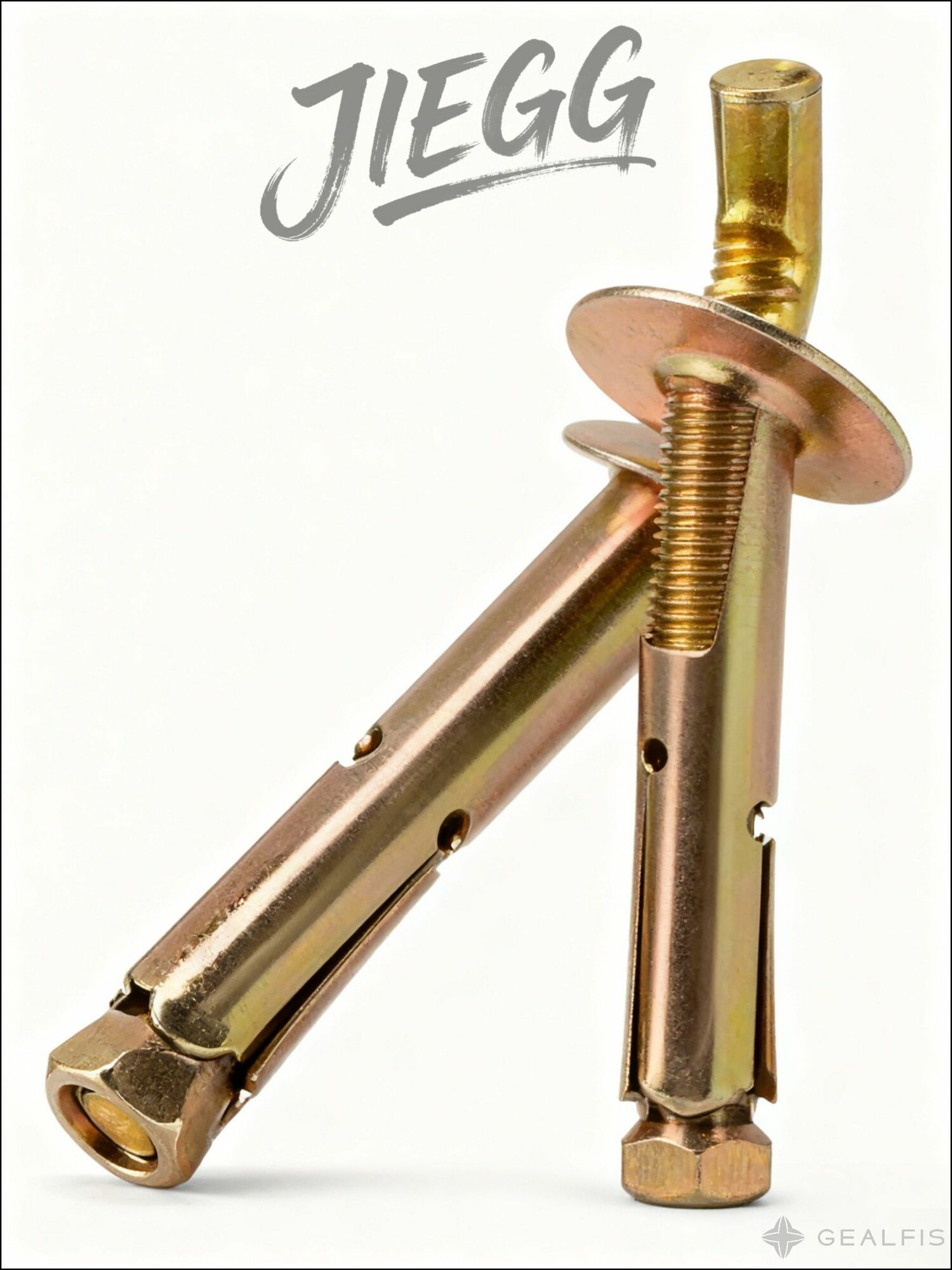 Анкерные болты для Г-образных крюков, (2 шт.)