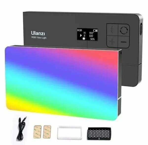 Компактный свет Ulanzi Vijim LT002 RGB 4000mAh 7"