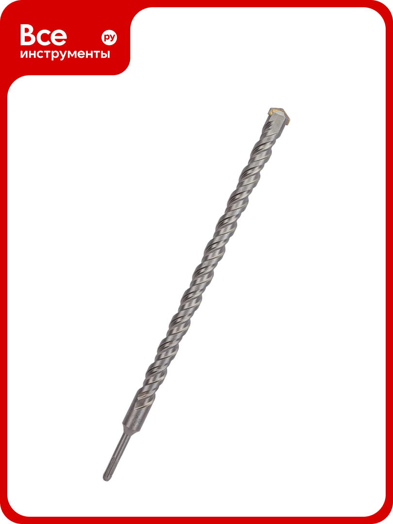 Бур SDS-plus (28х460 мм) Vertextools 999-28-460