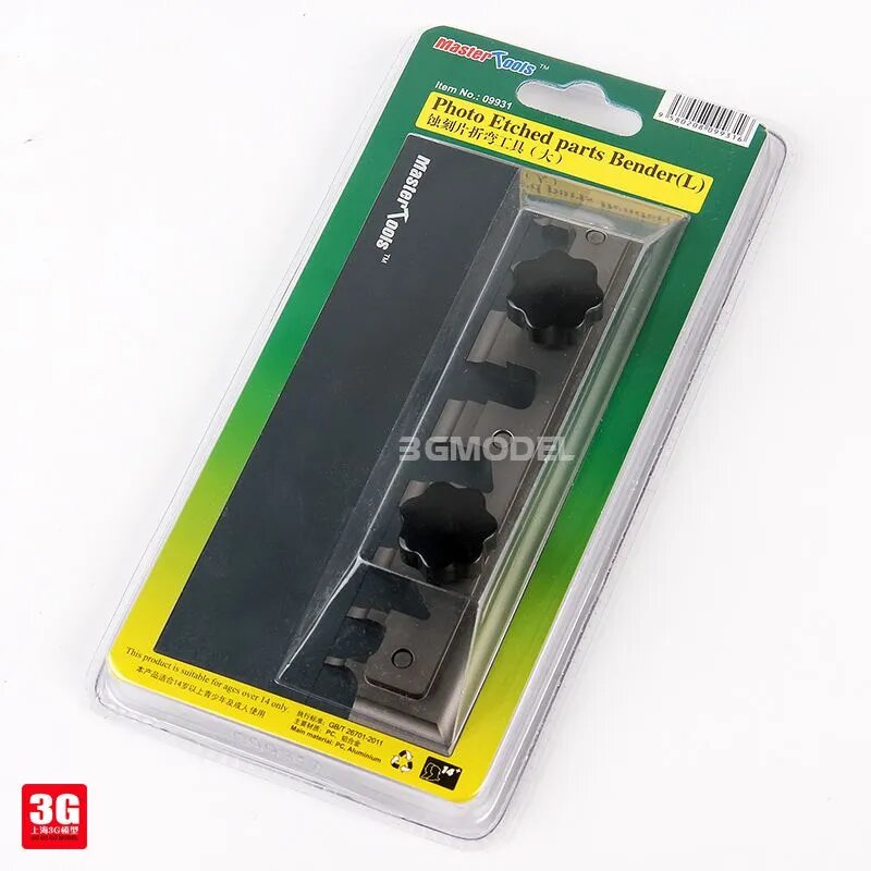 Master Tools Photo Etched parts Bender(L) Инструмент для сборных моделей, алюминий