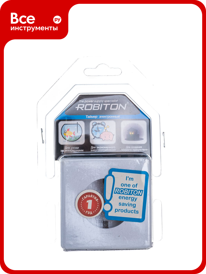 Таймер Robiton EL-01 BL1 7794