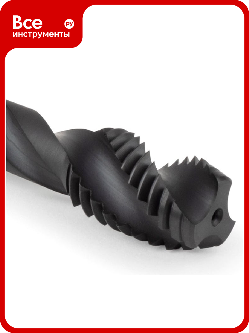 Машинный метчик GSR M3 DIN371 C/RSP35 HSSE-VAP 6H M3 B01016130 из быстрорежущей стали HSS‑E‑VAP для глухих отверстий