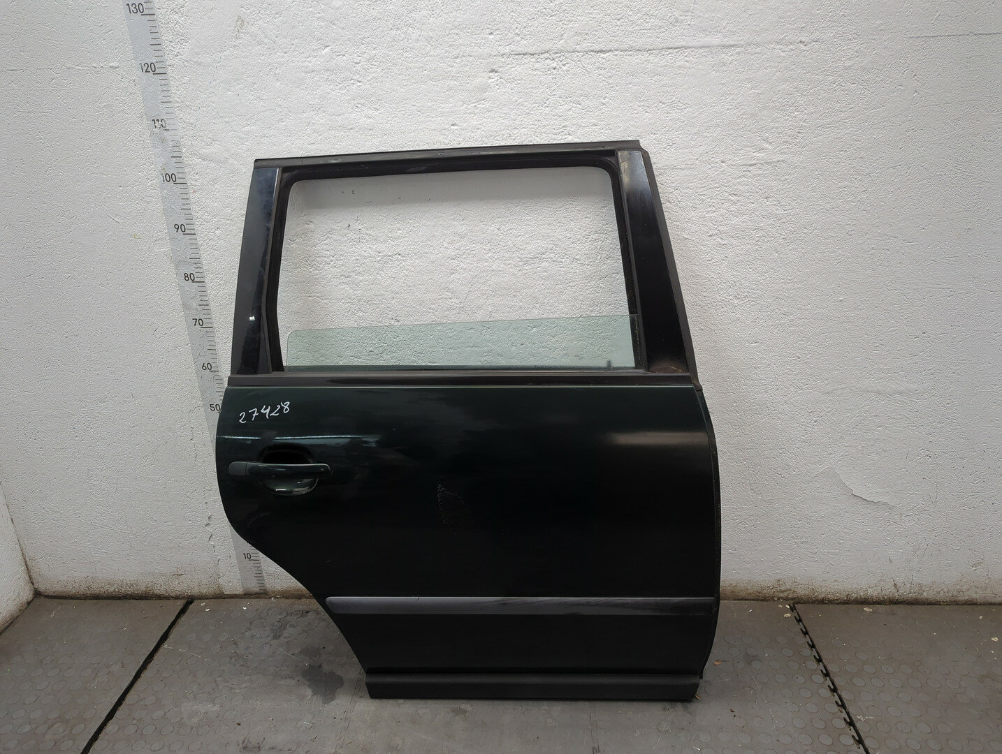Дверь боковая (легковая) правая задняя Volkswagen Passat 5 Б/У