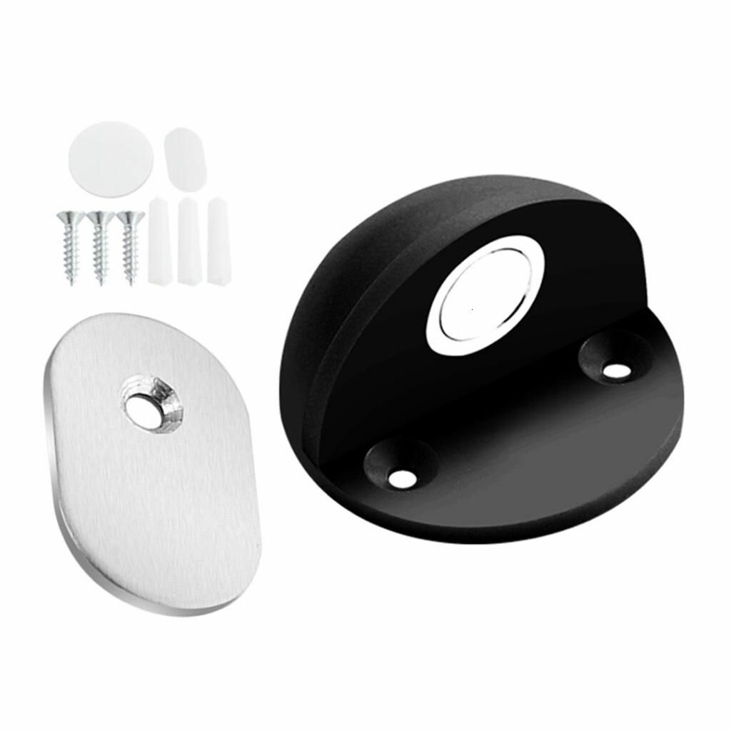 Дверной амортизатор, Черный