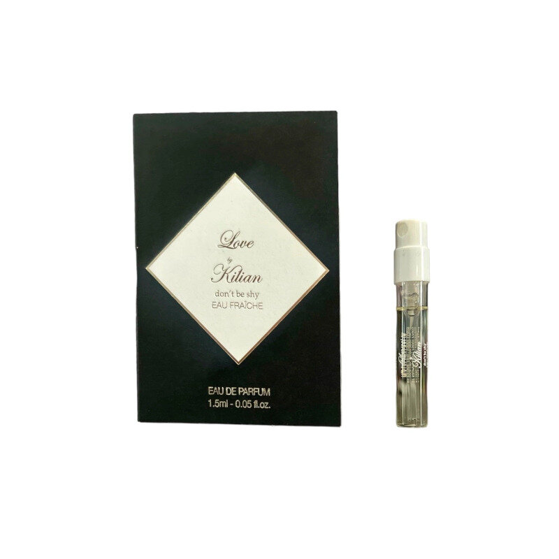 Парфюмерная вода Kilian Love By Kilian Don T Be Shy Eau Fraiche миниатюра 1.5 мл / Пробник духов Килиан Лав Бай Килиан Донт Би Шай О Фреш