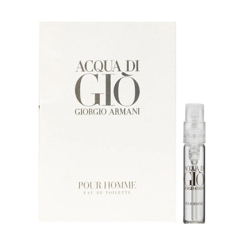 Туалетная вода Giorgio Armani Acqua Di Gio миниатюра 1.2 мл / Пробник духов Джорджио Армани Аква Ди Джио