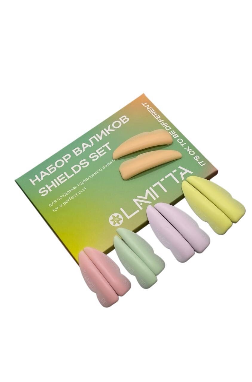 Набор валиков для ламинирования ресниц Lamitta, (5 пар)