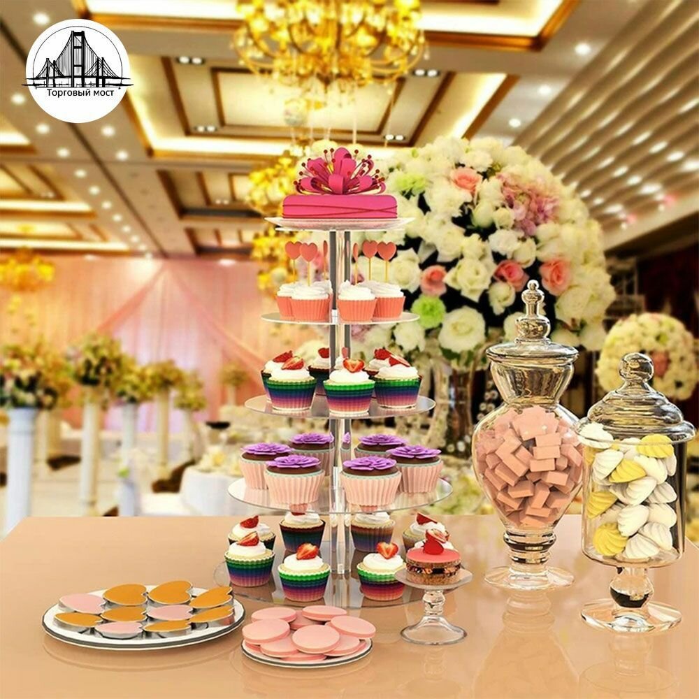 Подставка для пирожных, мороженого