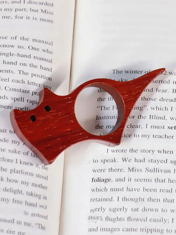 1 шт. Держатель для страниц, деревянный