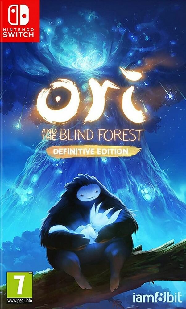 Ori and the Blind Forest Definitive Edition [Nintendo Switch, русская версия]