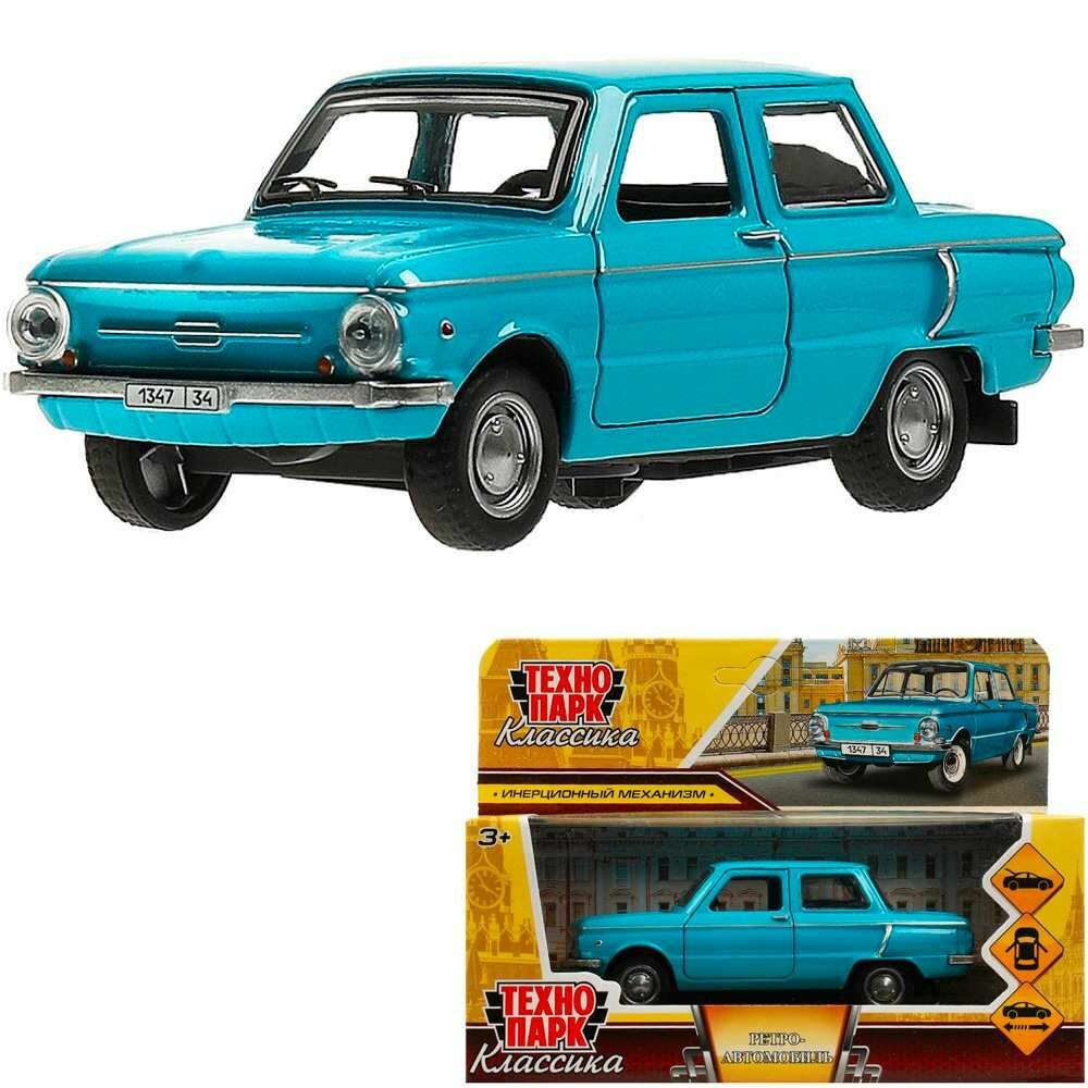 Модель ЗАЗ-968а Запорожец