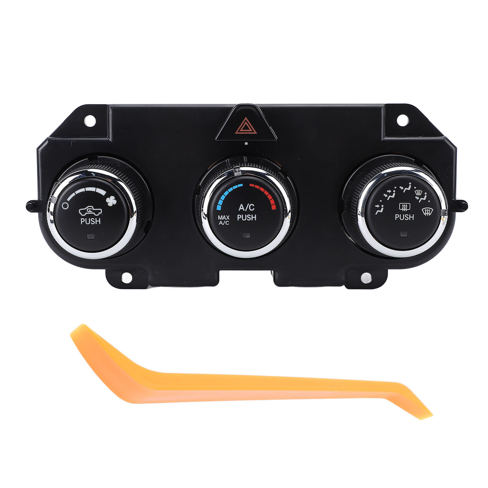 Блок управления климат-контролем кондиционера с функцией обогрева и размораживания 68105021AE, панель управления температурой кондиционера для пикапов 1500, 2500, 3500.