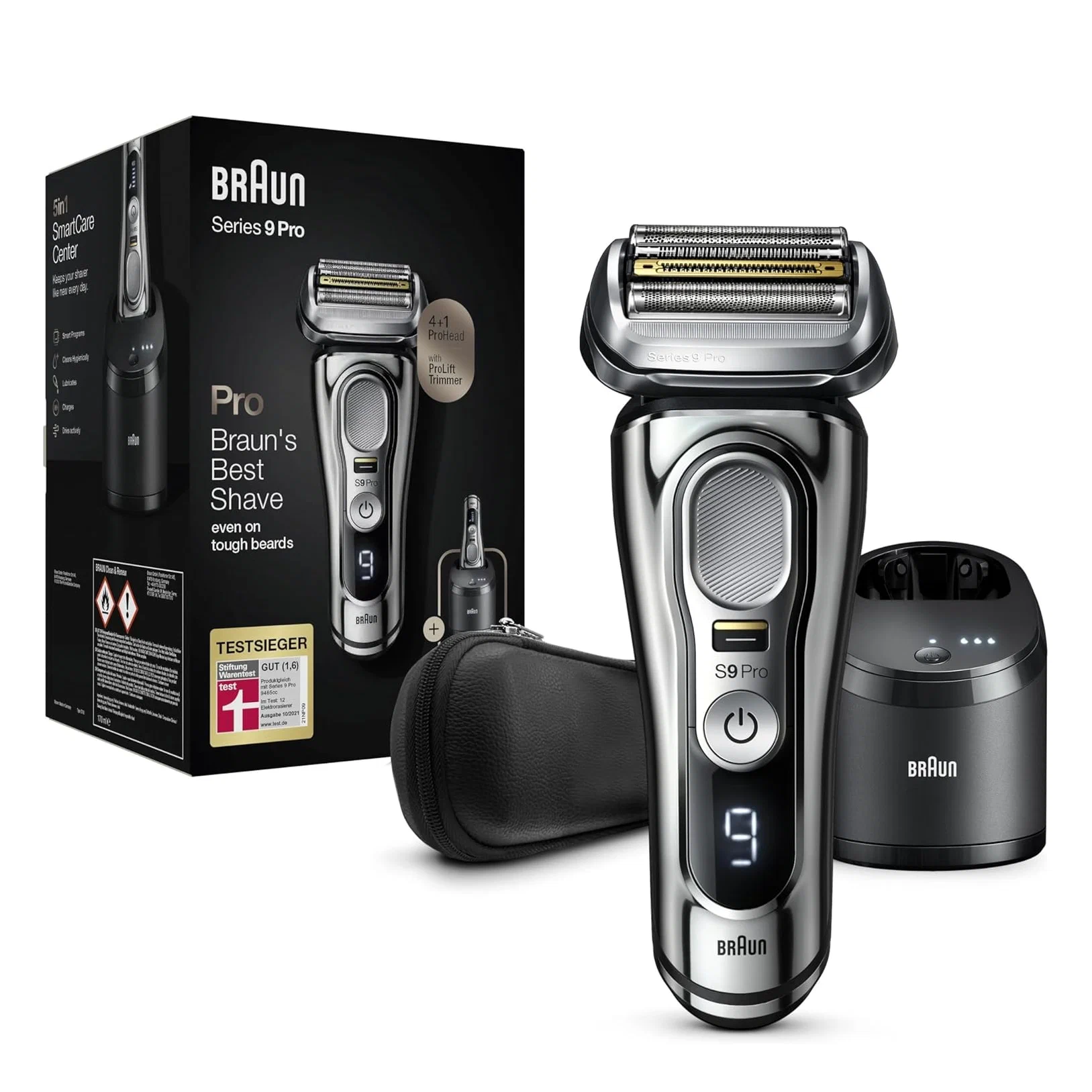 Электробритва мужская Braun Series 9 Pro 9486cc Wet & Dry (8700216050197)