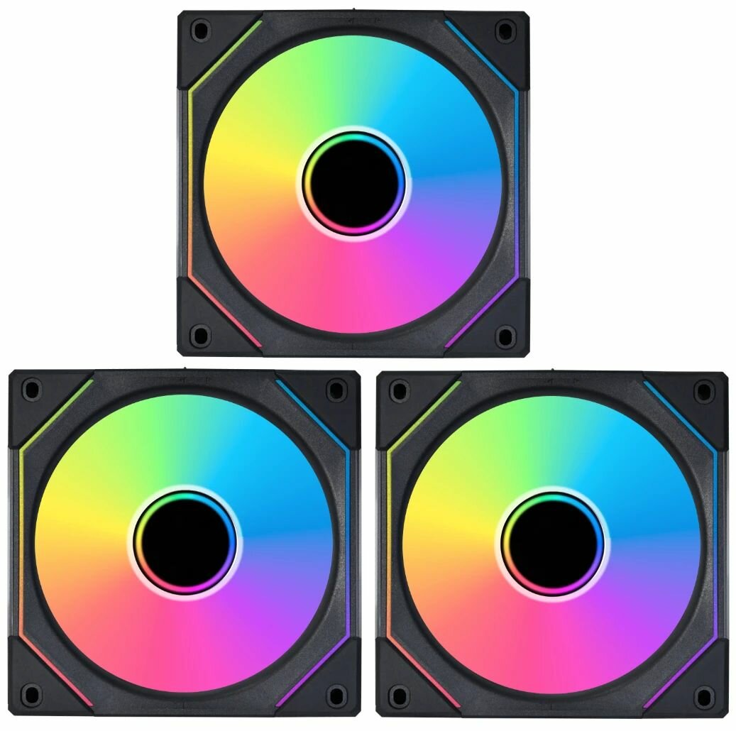 Комплект вентиляторов LIAN LI UNI FAN SL Infinity 120 G99.12SLIN3B. R0 черный