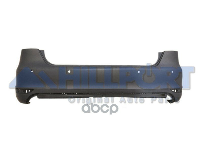Бампер задний с отв. под парк. грунт HILLPORT арт. VHP6260A