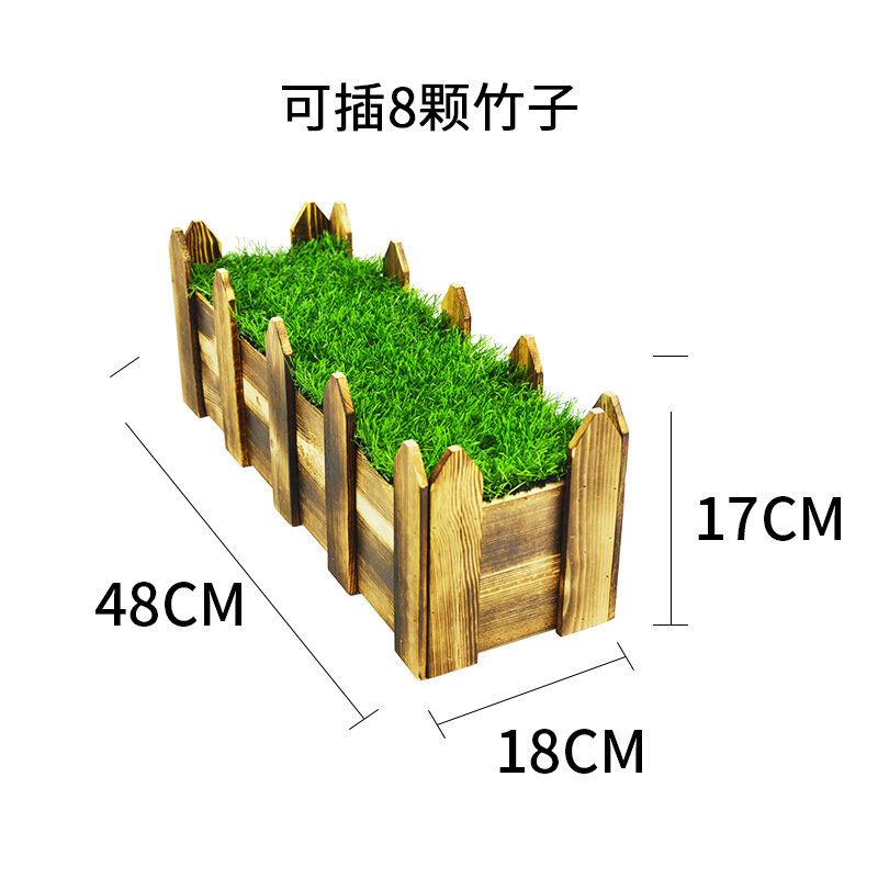 2025 Искусственный бамбук, фальшивый бамбук для магазина, ресторана, дома, внутренней перегородки, декор, оптовая продажа искусственного бамбука