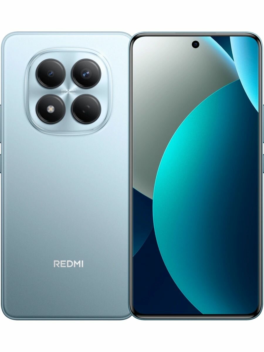 Смартфон Xiaomi Redmi Note 15 Pro, 12GB/256GB, AMOLED, 2392 x 1080, 120Hz, NFC, Bluetooth 5.3