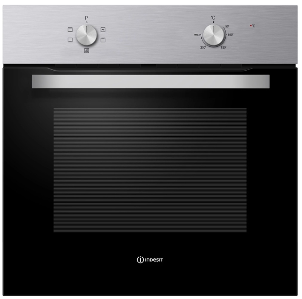 Духовой шкаф Indesit "Indesit IFO 6220IX", электрический, серебристый, 72 л