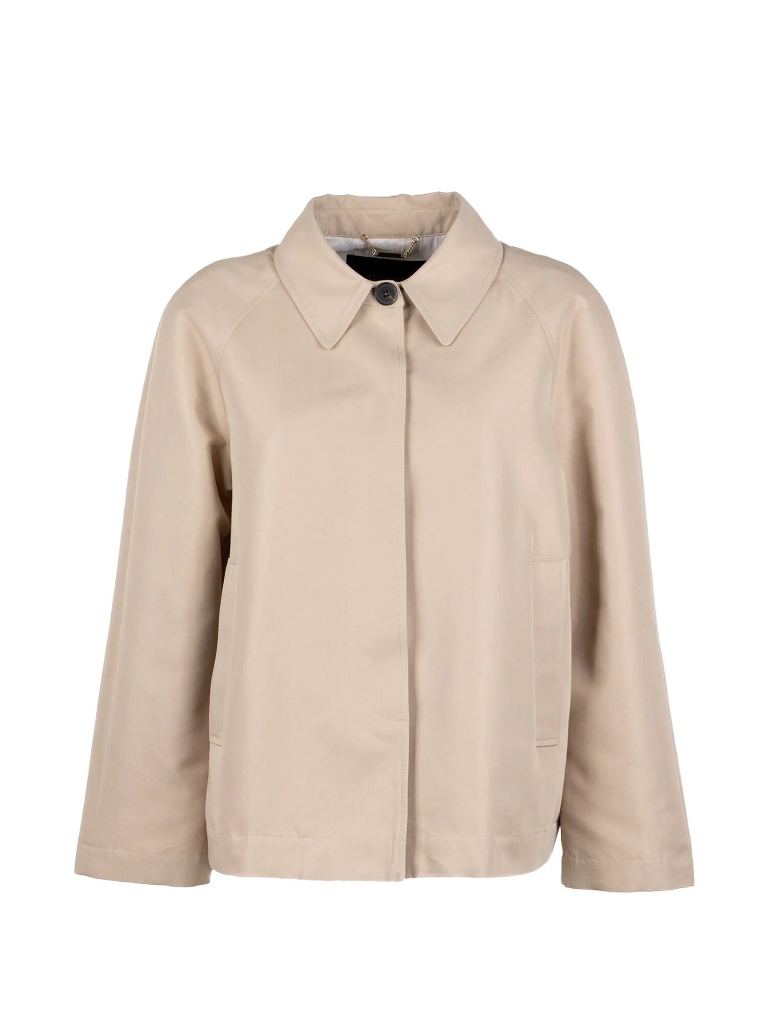 Куртка Point-collar jacket