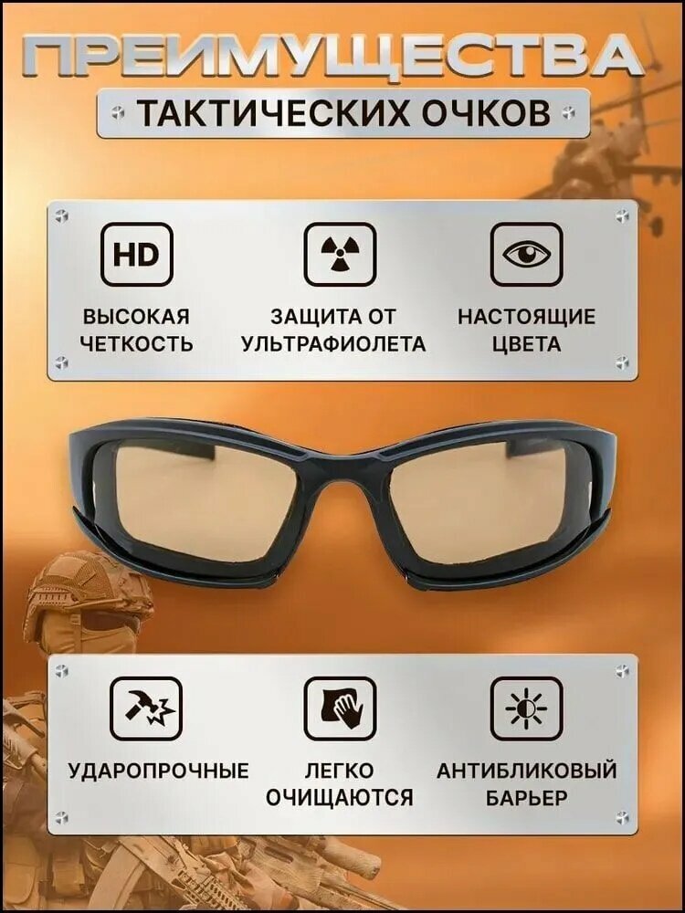 Очки стрелковые — фото 1