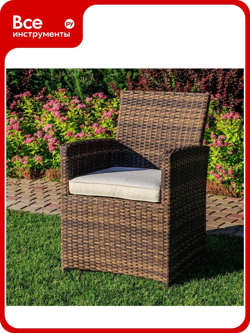 Обеденное кресло Royal Family FIONA коричневое 99-61-21, красный, легко