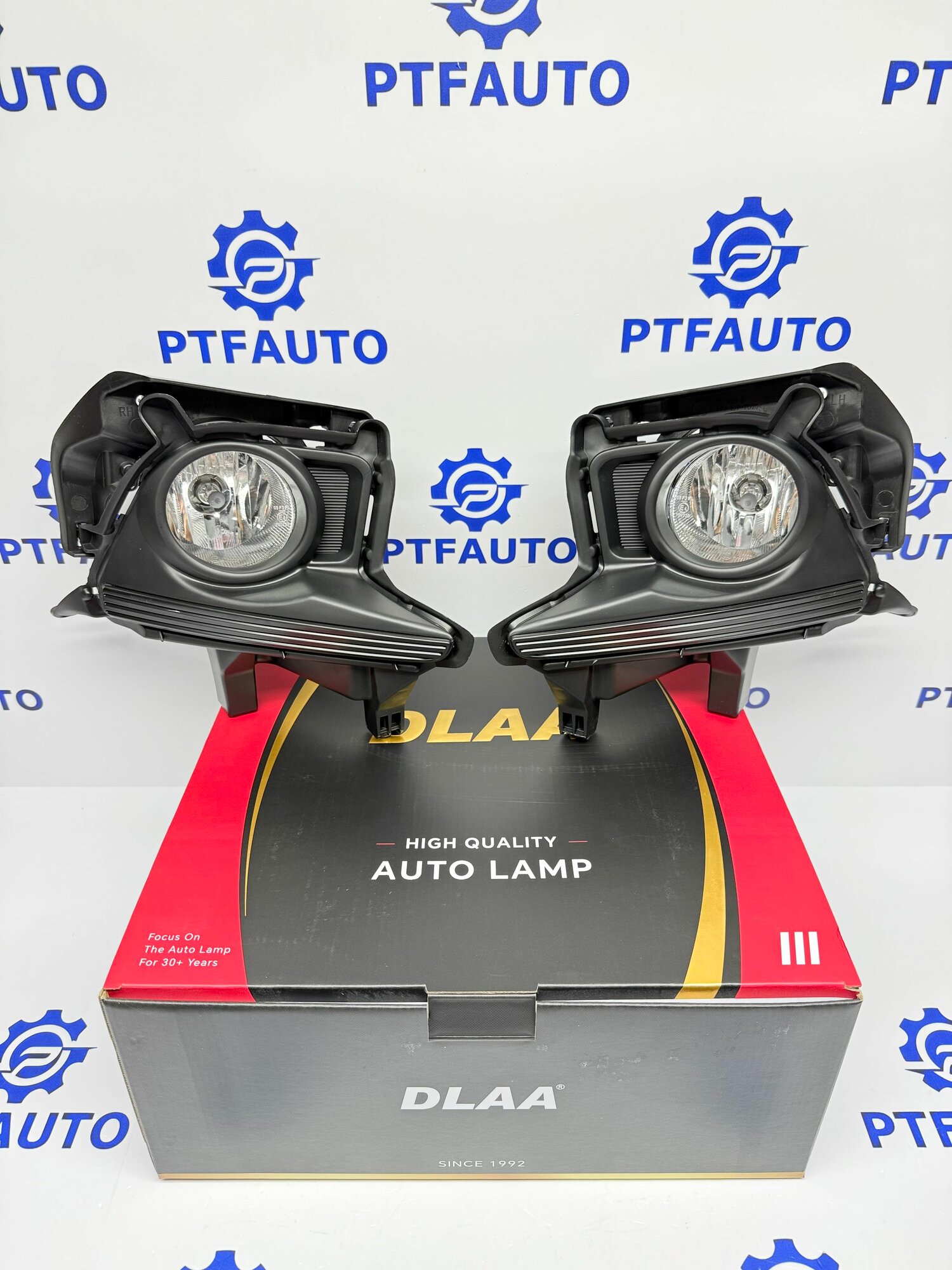 Противотуманные фары Toyota Highlander