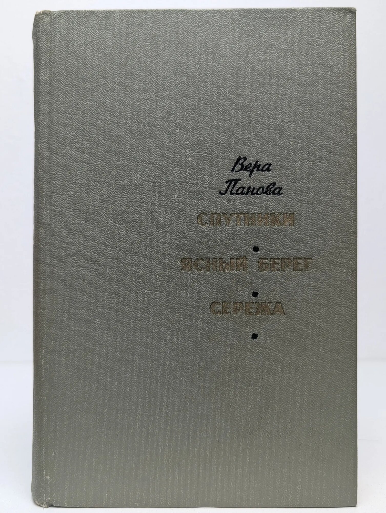 Спутники. Ясный берег. Сережа Панова Вера Федоровна 1969