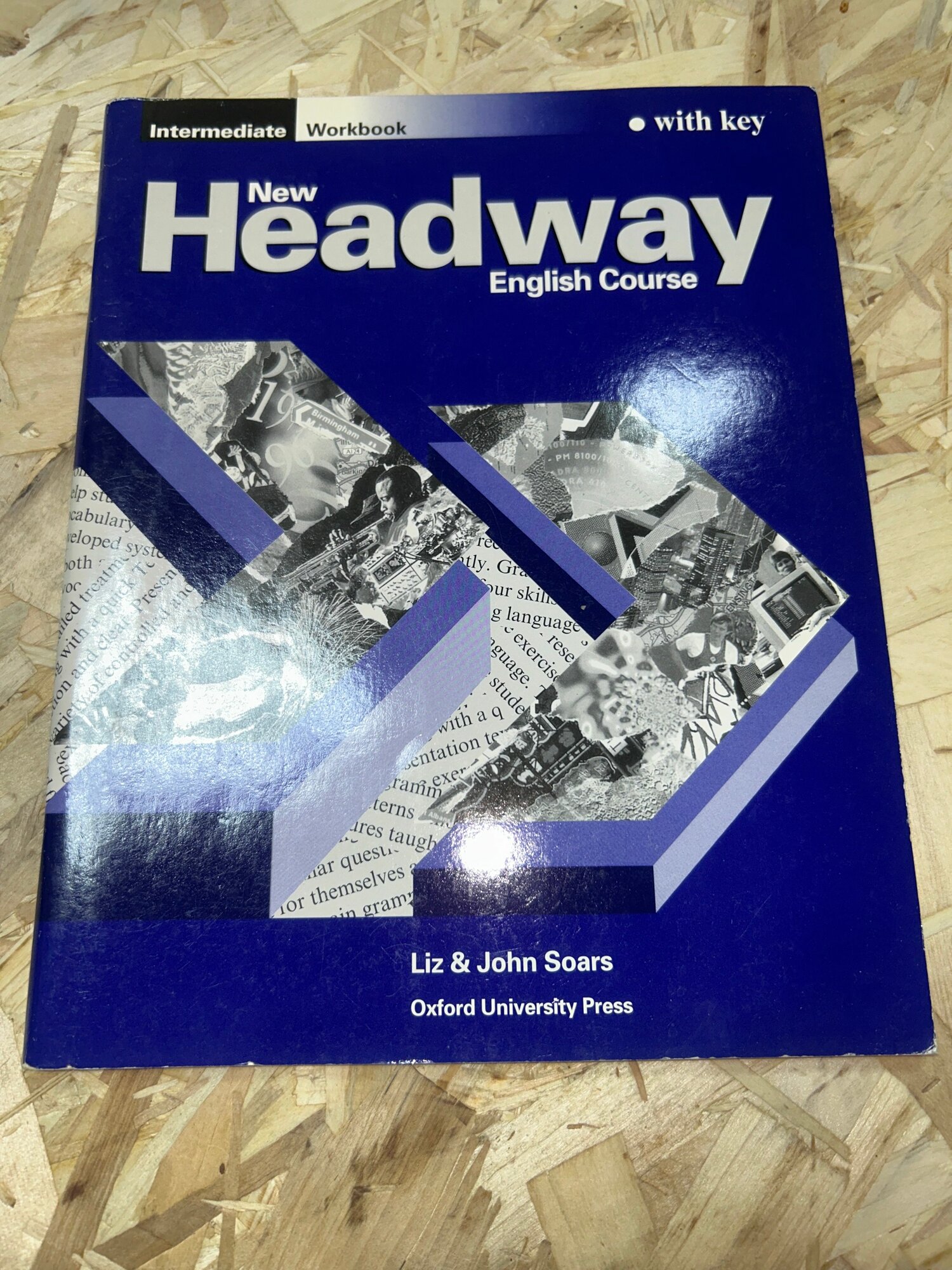 New Headway Intermediate Workbook