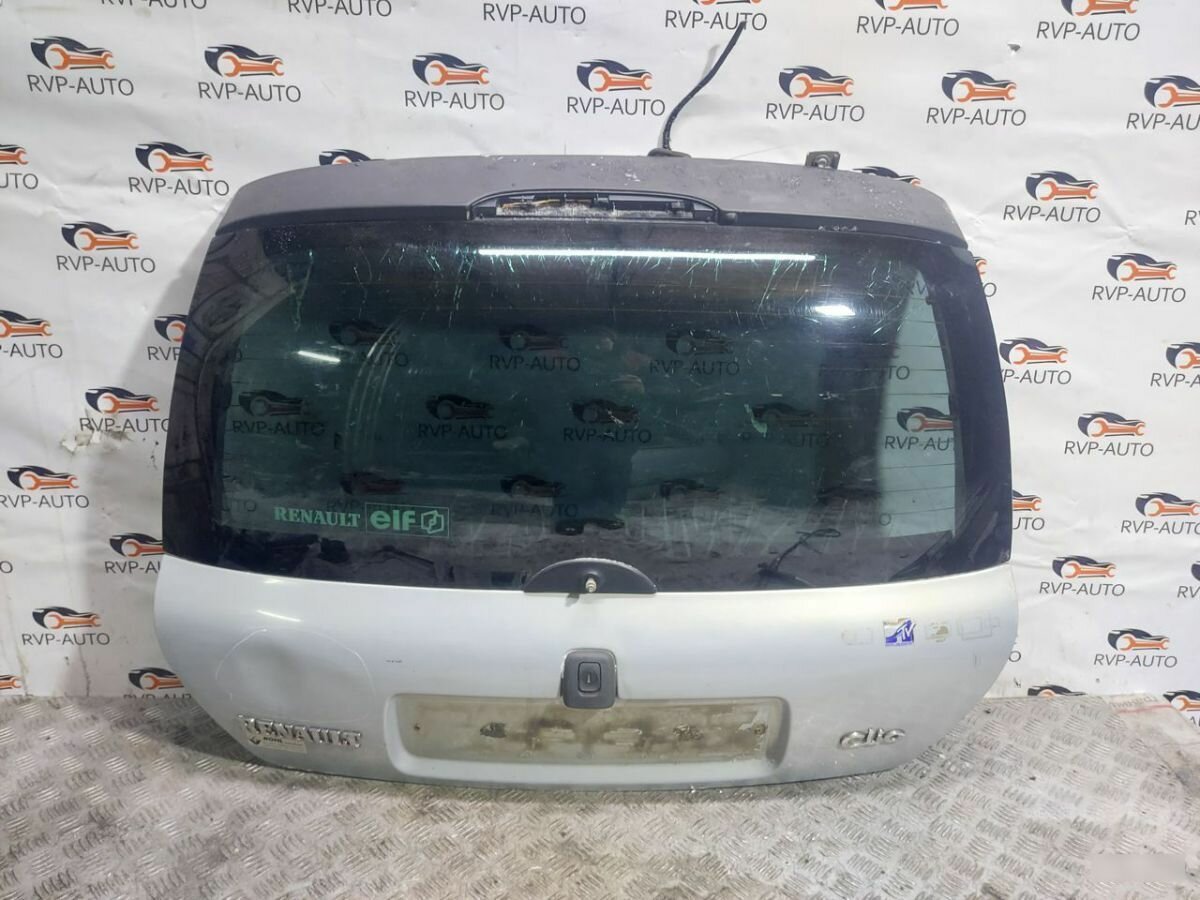 Дверь багажника со стеклом Renault Clio 1998-2008
