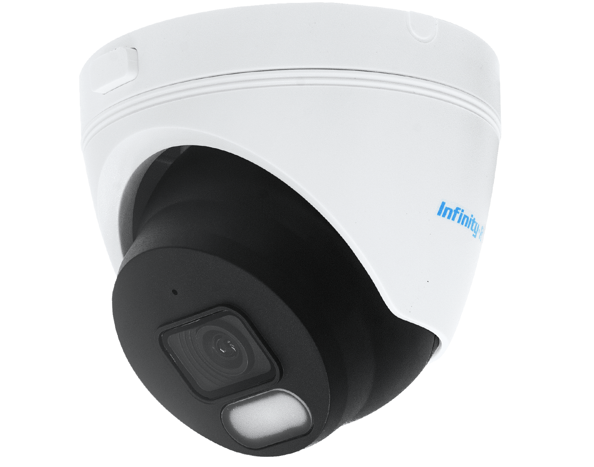Видеокамера IP Infinity R1, IDG-4M-28PE, разрешение 4MPix, пластиковый корпус