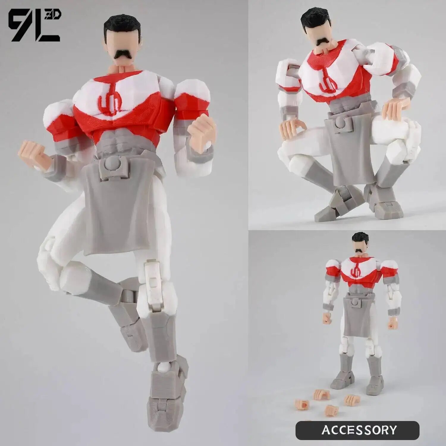 Фигурка 9L3D Invincible Slayer, Цвет: Emperor