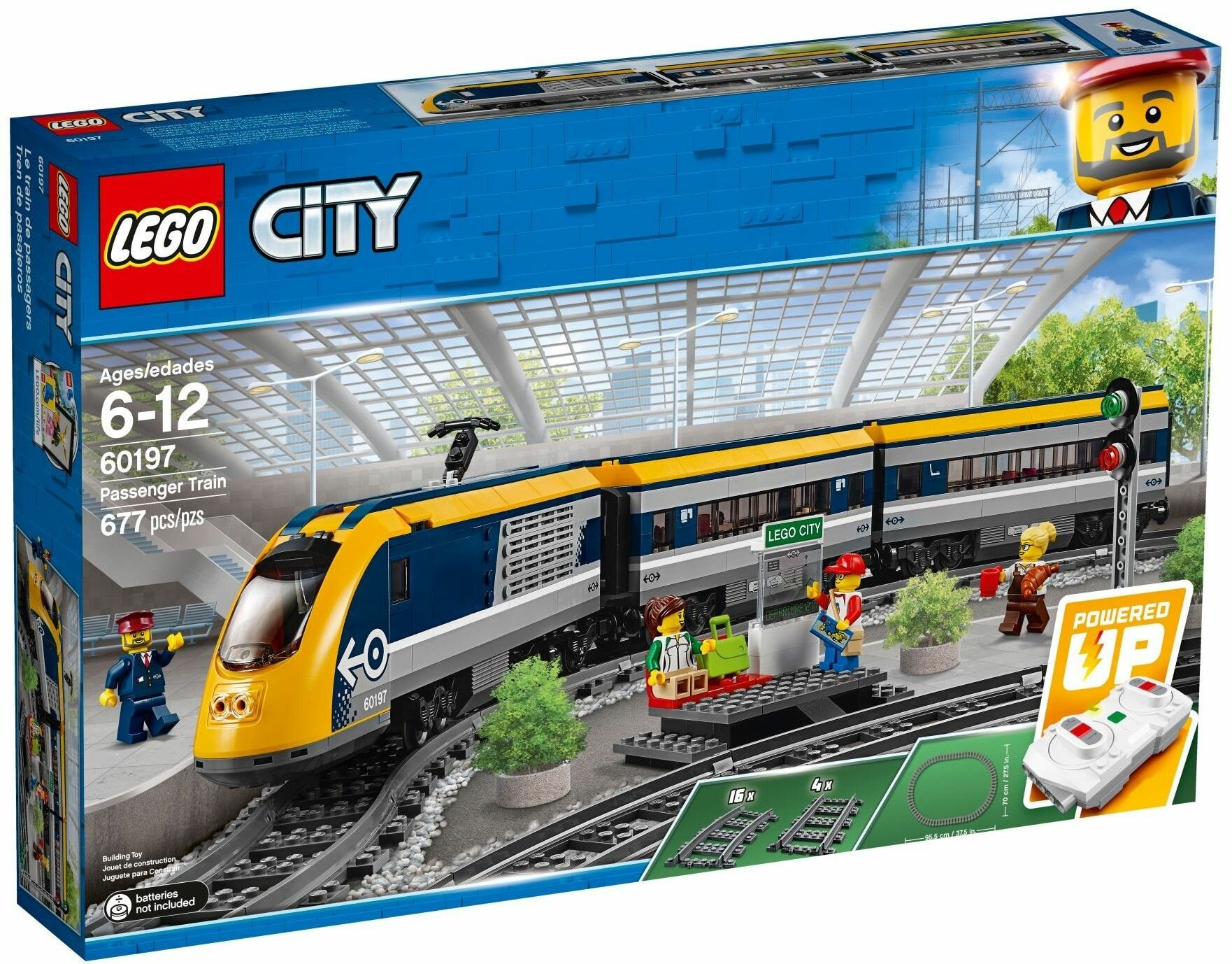 Конструктор LEGO City 60197 Passenger Train