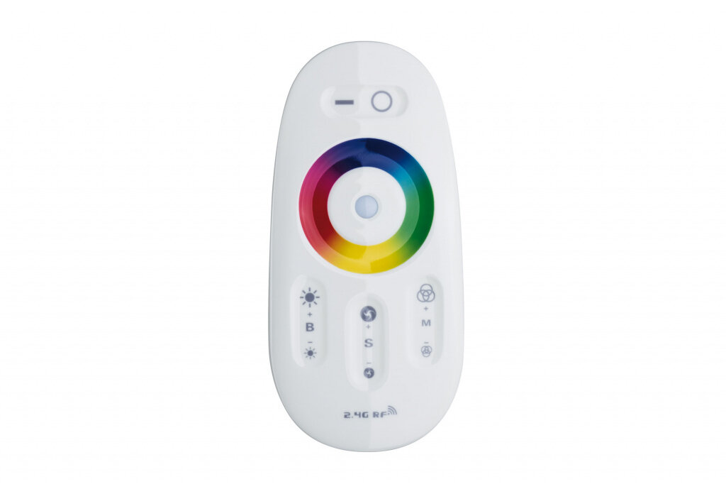 Контроллер цвета Paulmann MaxLED RGB макс.144Вт 2.4GHz 24В Разноцветные ленты 70621