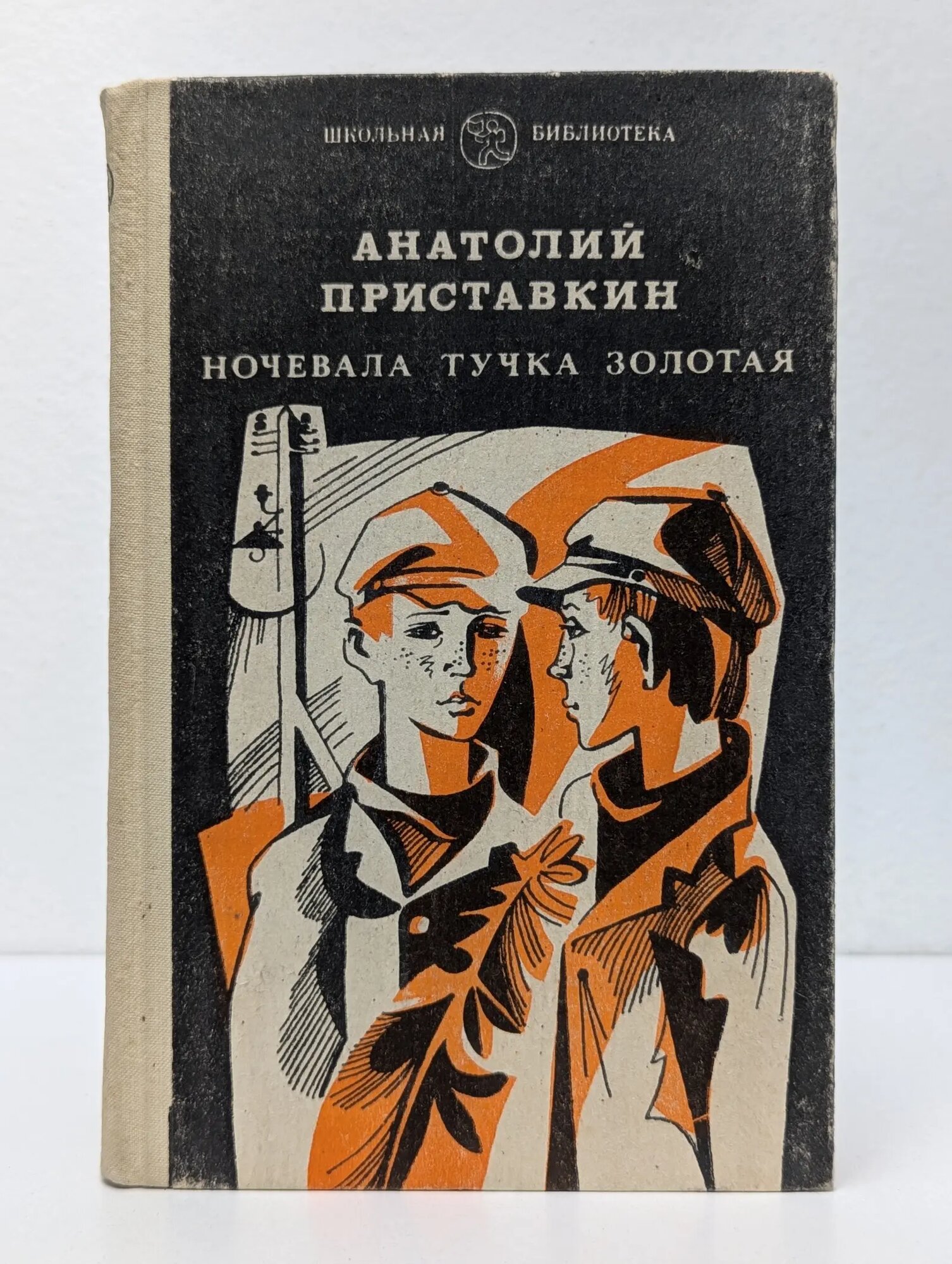 Школьная библиотека. Ночевала тучка золотая Приставкин Анатолий Игнатьевич 1991