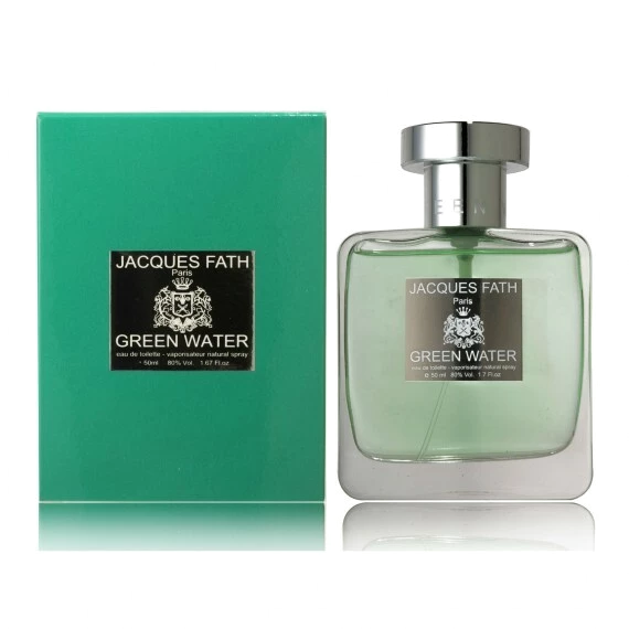 Мужские духи Jacques Fath Green Water 100 мл / Жак Фат Грин Вотер