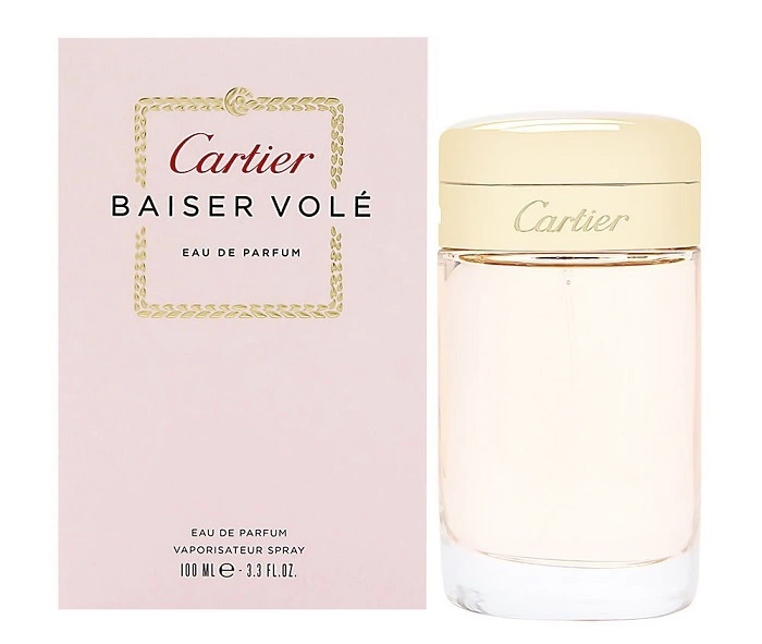Женские духи Картье Украденный Поцелуй 100 мл - Cartier Baiser Vole