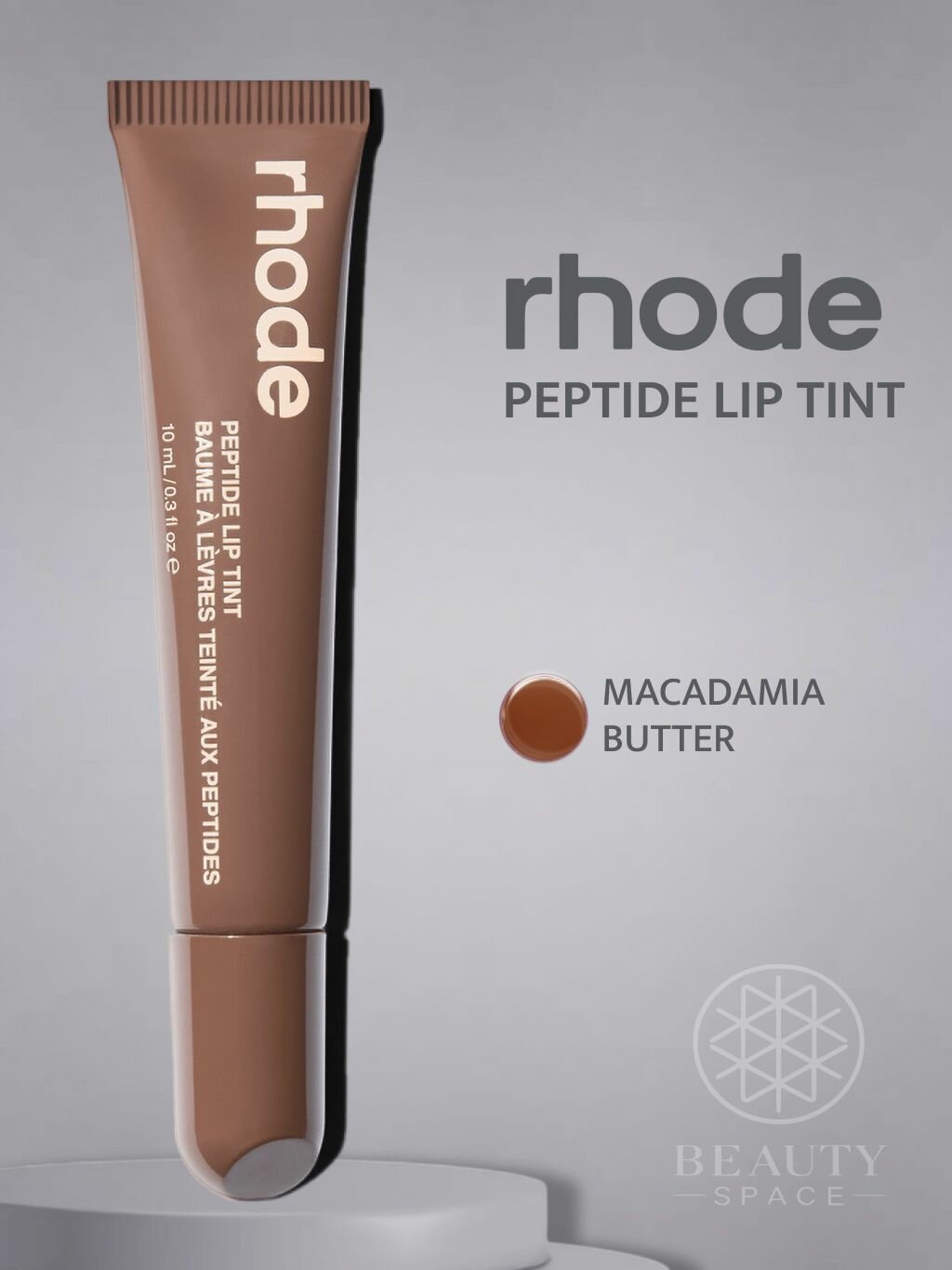 Rhode Тинт для губ Peptide Lip Tint (Macadamia Butter), 10ml