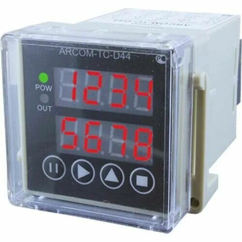 Реле времени ARCOM TC-D44, 220В, IP20, возможность установки в щит