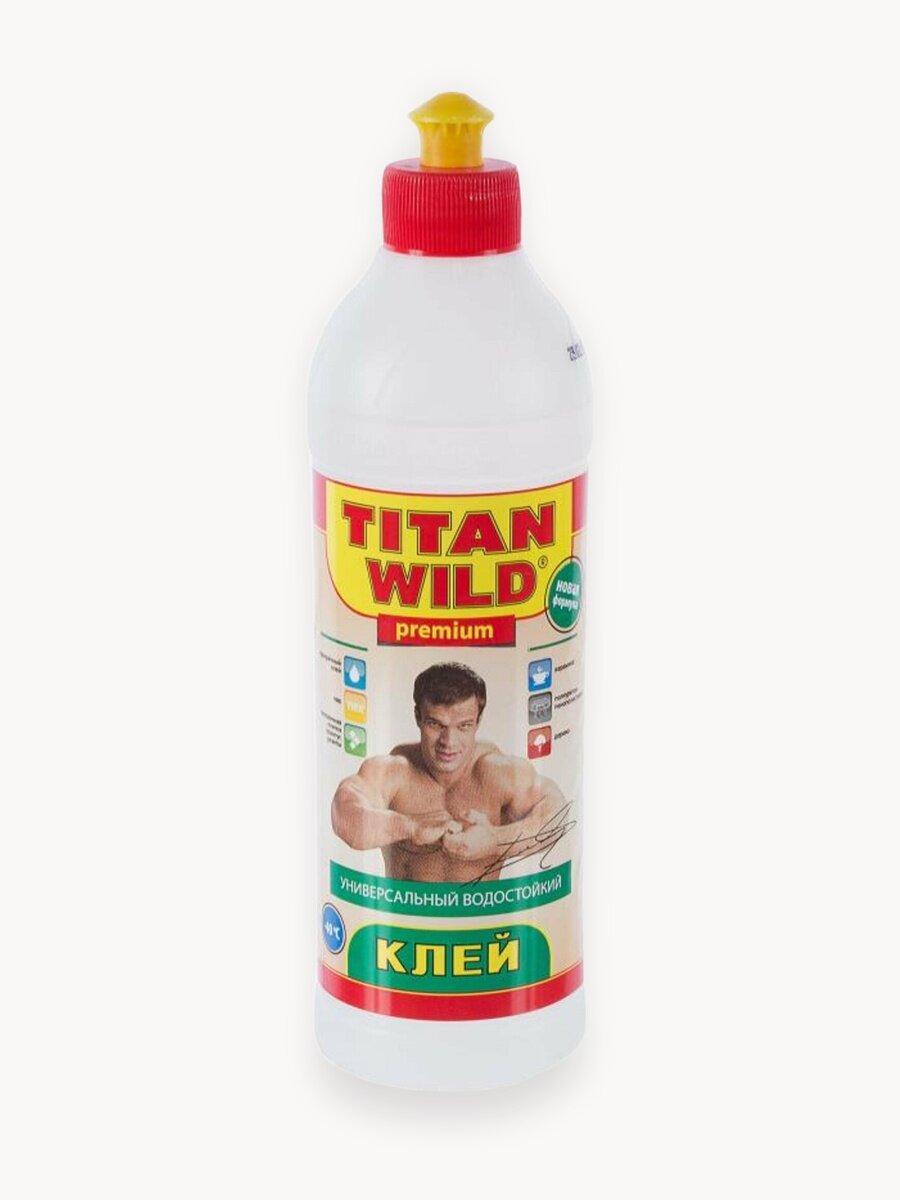Клей универсальный 0.25л. TITAN WILD