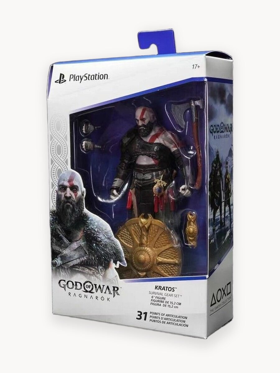 Фигурка Spin Master Playstation God of War Ragnark, Кратос 6 дюймов