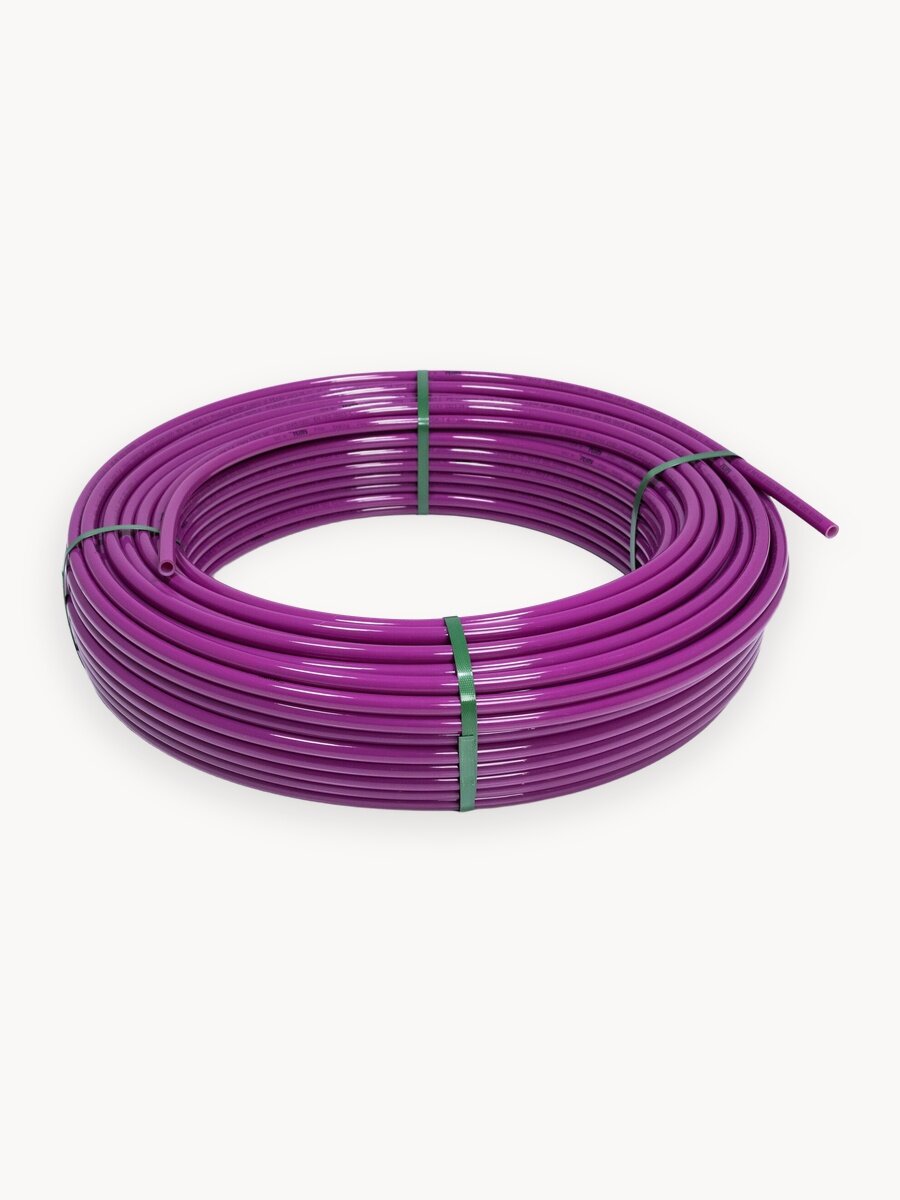 Отопительная труба рехау PINK 16х2,2 мм, бухта 120 м