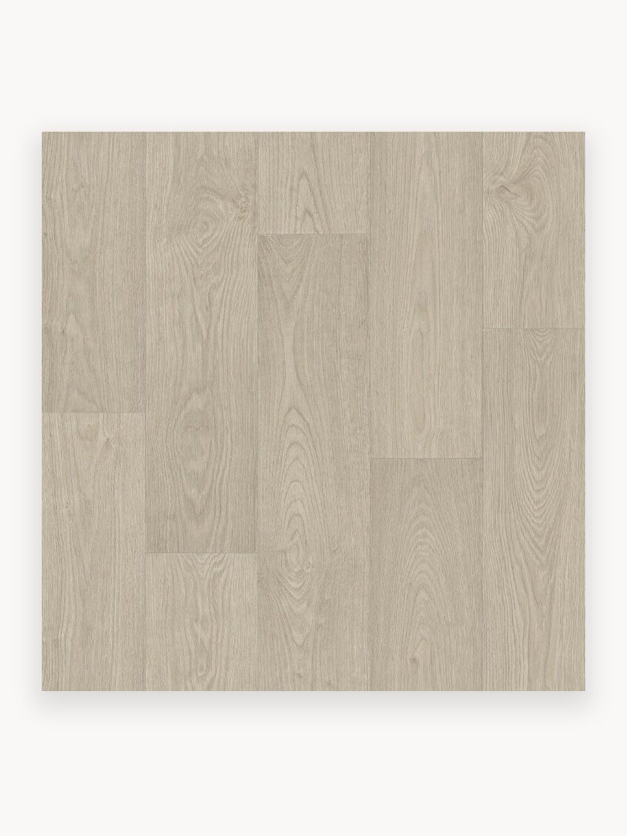 Линолеум бытовой гетерогенный Stimul Constanta 1 бежевый, 1*2,5 м