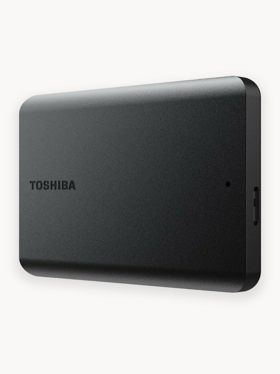4 ТБ Внешний HDD Toshiba Canvio Basics New, USB 3.2 Gen 1, черный