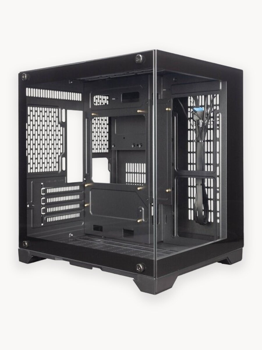 Корпус 1STPLAYER Megaview MV5-T, черный (MV5-TP-BK)