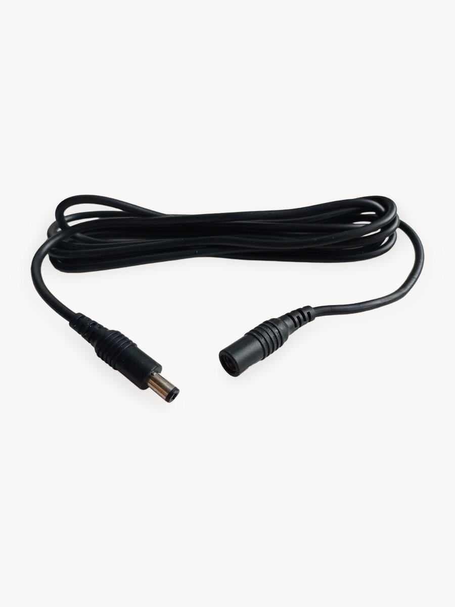 Удлинитель кабеля DC 5.5 мм (3 м) для камеры, блока питания