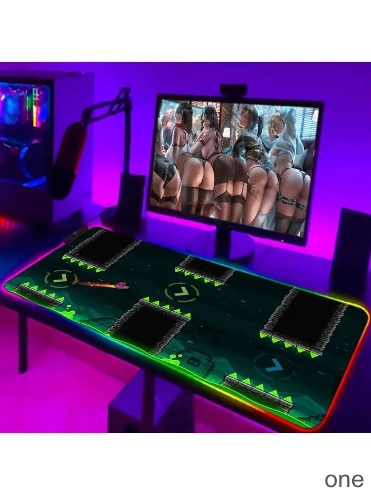 Коврик для мышки, XXL, зеленый